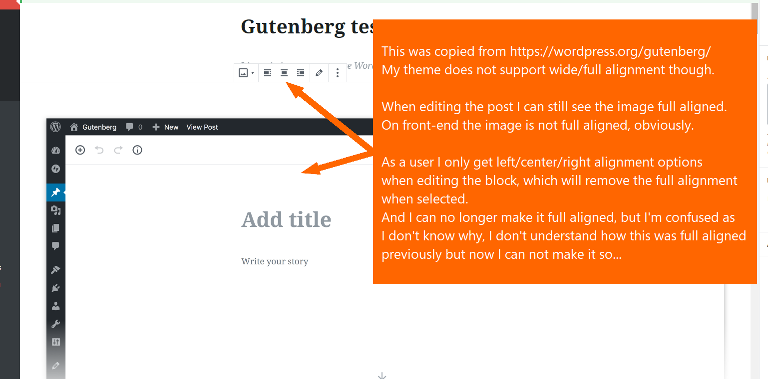 Copied wide-aligned blocks keep the alignment even in themes that don't support it · Issue ...