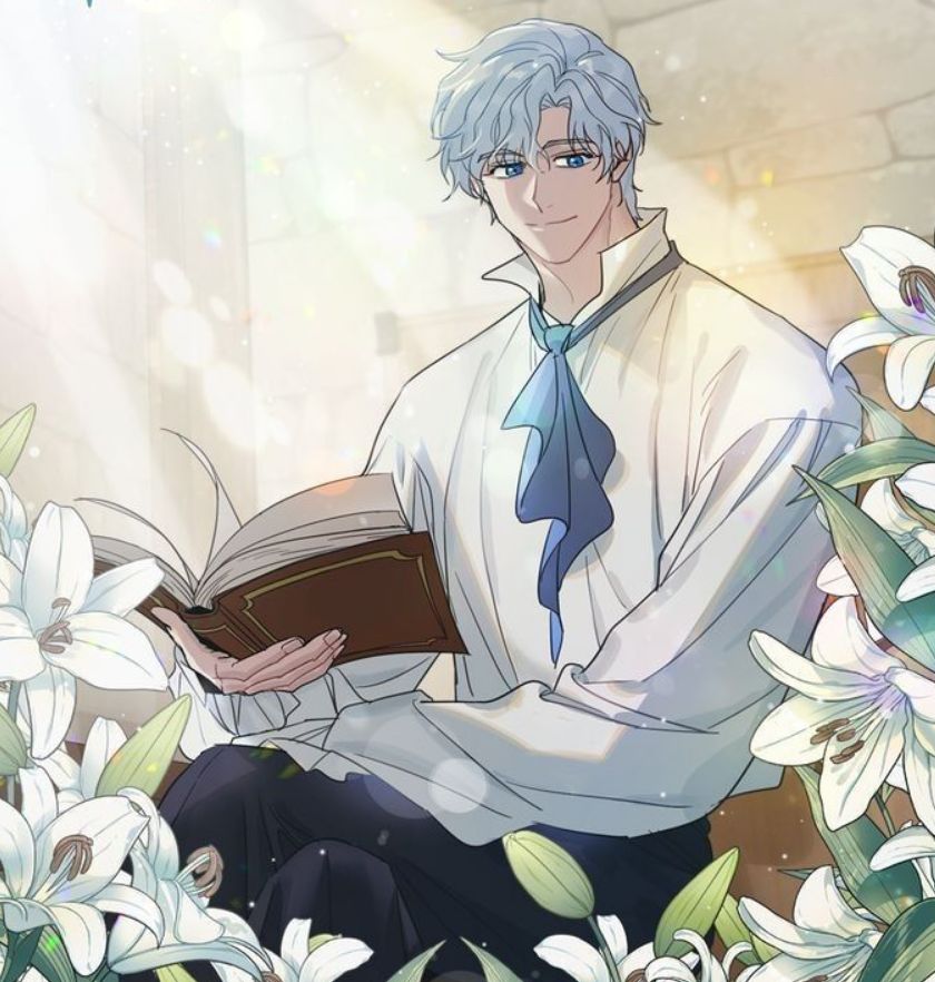 Love how every silver-haired guy I find in OI is hot : r/OtomeIsekai
