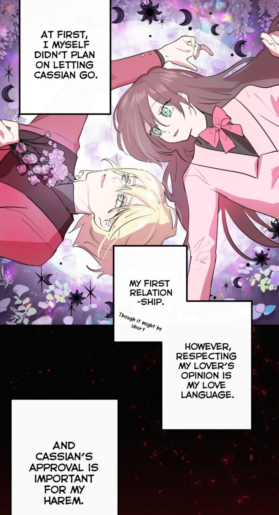 bro, the communication. i rarely ever see this type of portrayal of ...