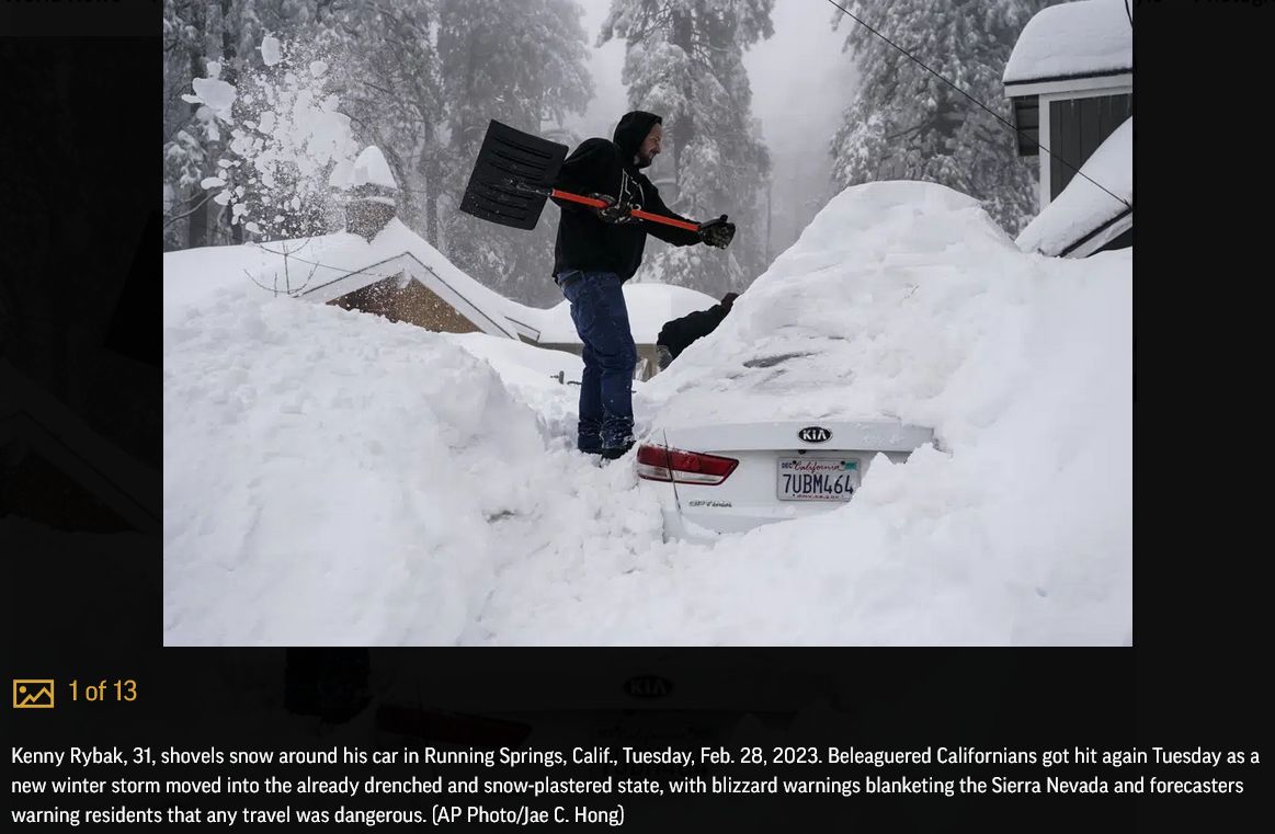 California's snow-stranded residents need food, plows, help ...