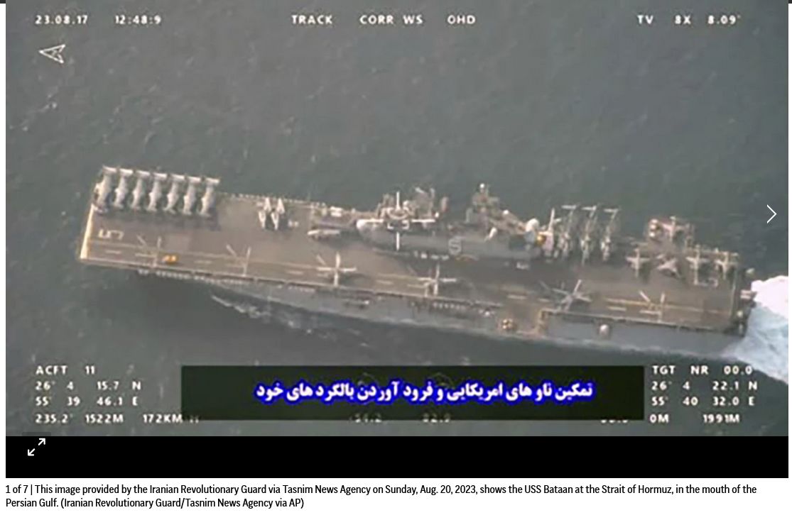 A tanker believed to hold sanctioned Iran oil starts offloading near ...