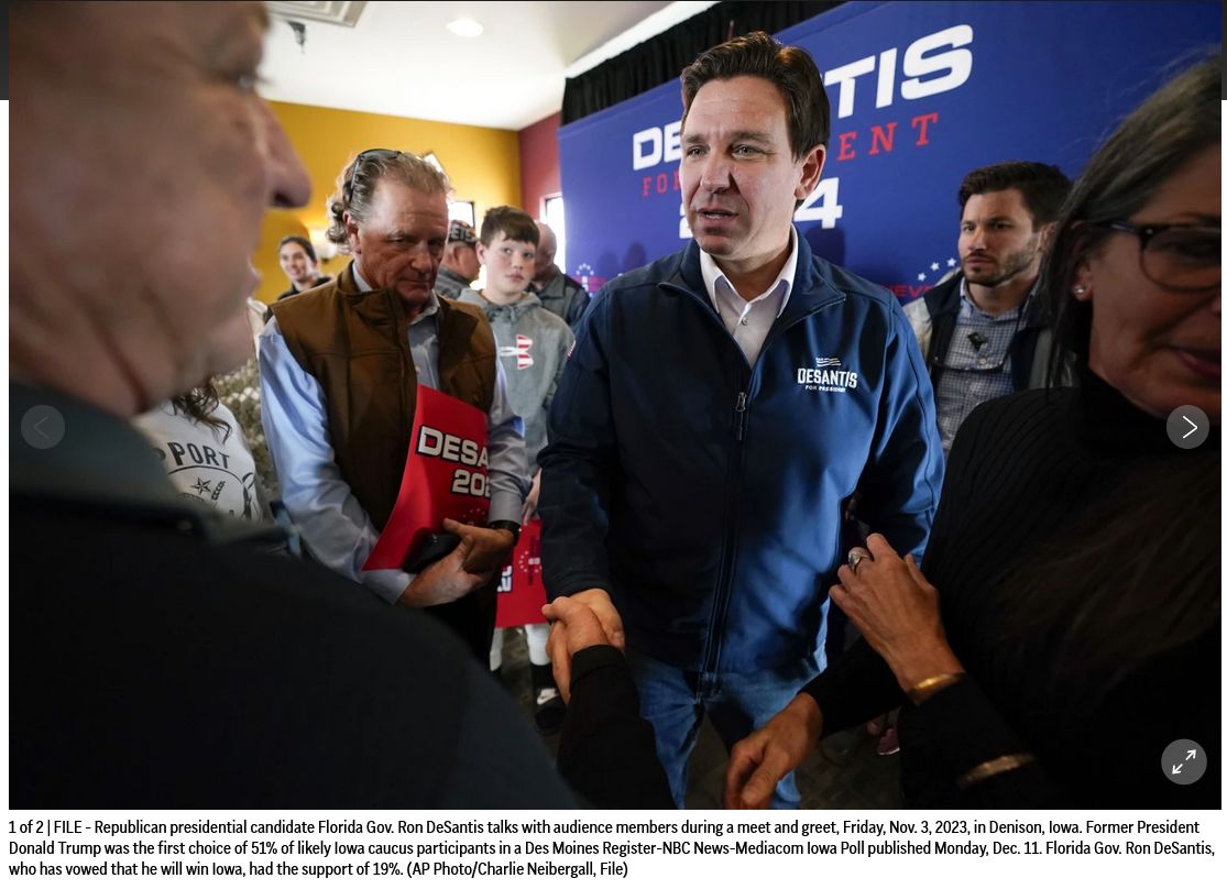 Top strategist resigns from DeSantis-backing super PAC with less than a ...