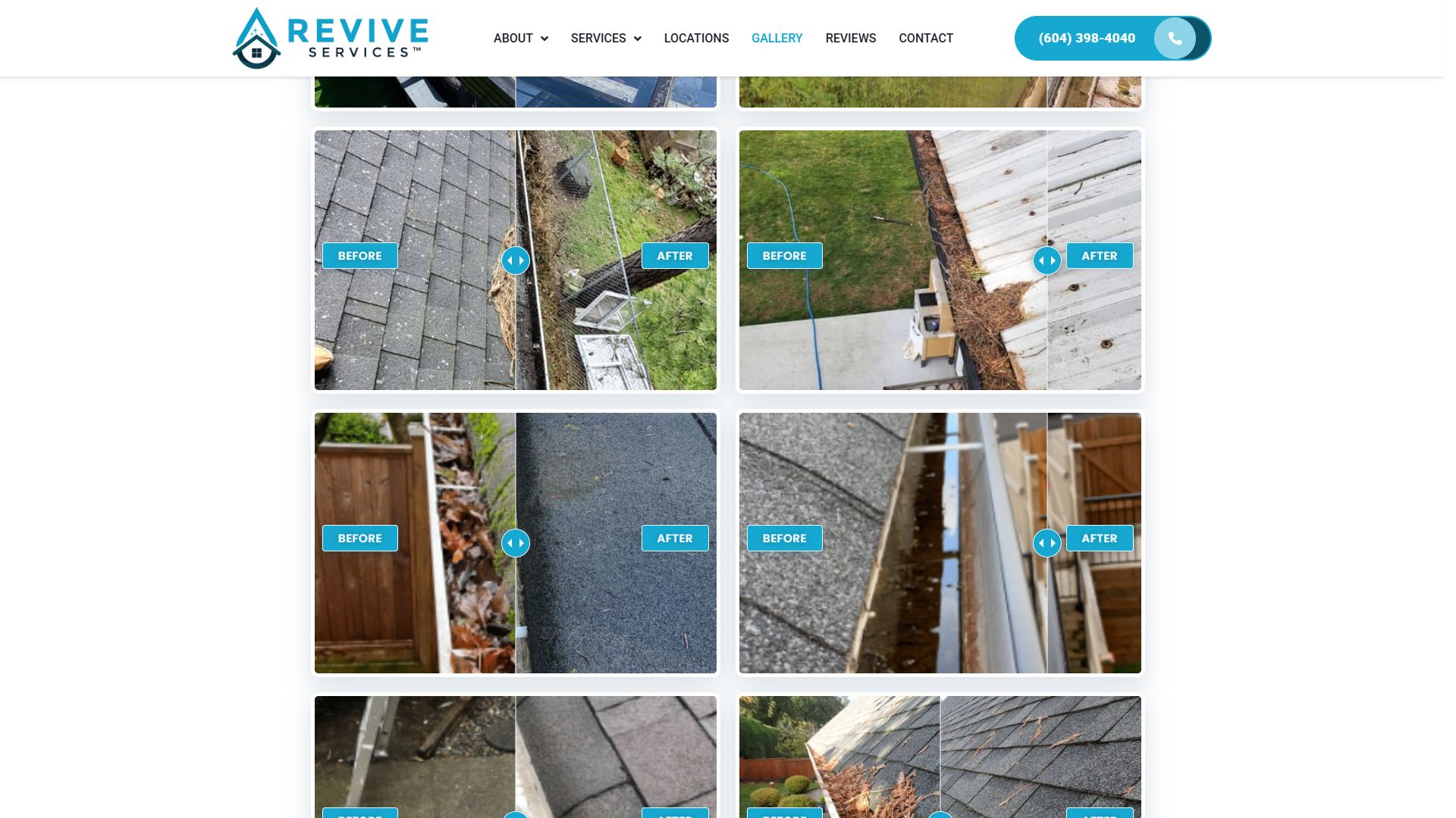Before and After Section on a Website | Benefits and Examples