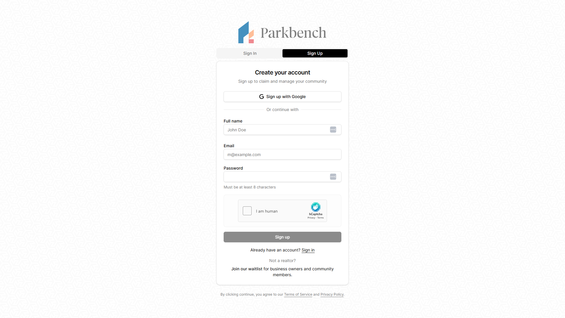 Signup Page on a Website | Benefits and Examples