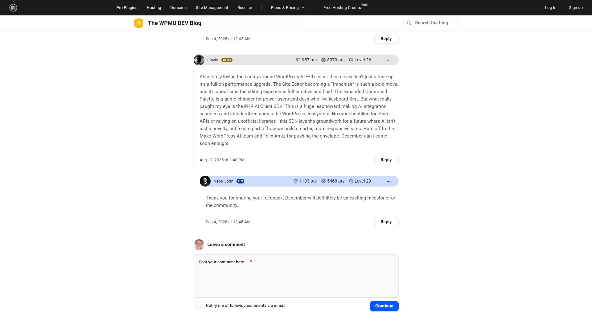 Comment Section on a Website | Benefits and Examples