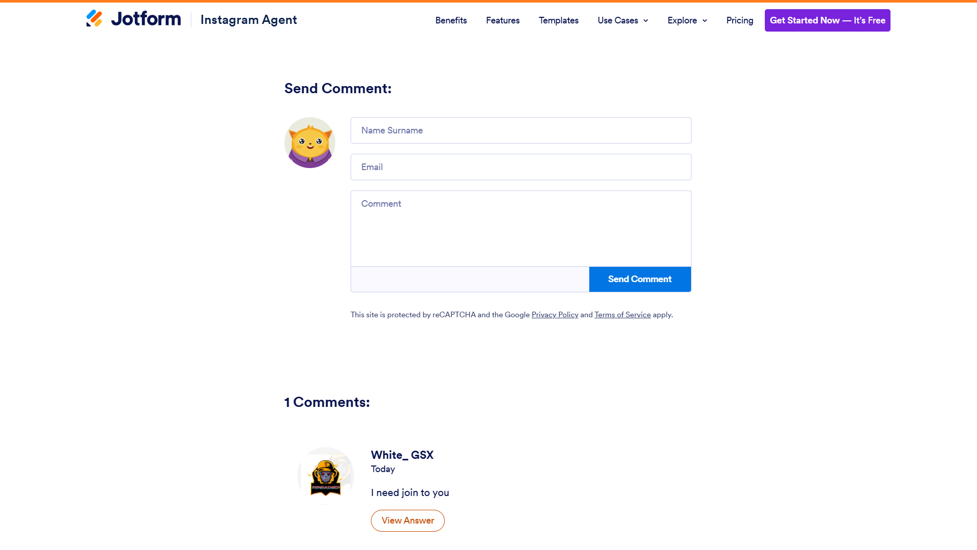 Comment Section on a Website | Benefits and Examples