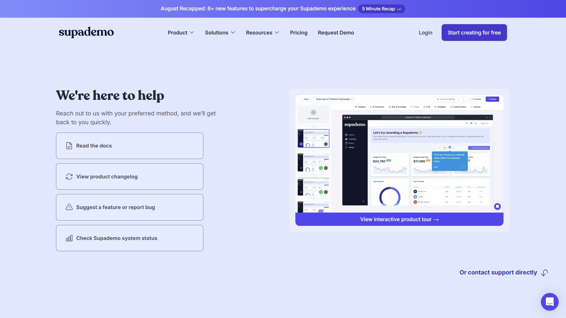 Help Center Page on a Website | Benefits and Examples