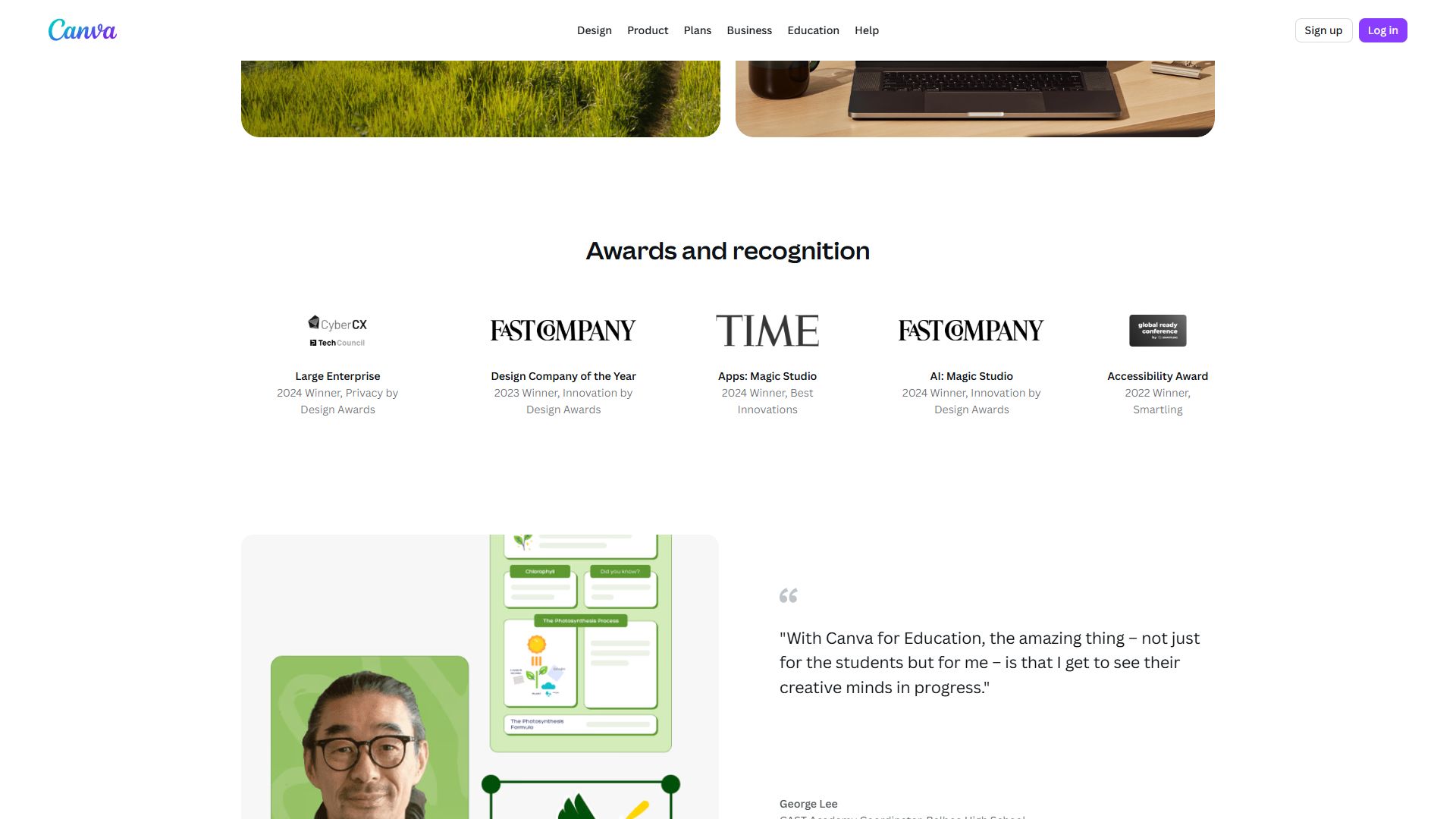 Achievements Section on a Website | Benefits and Examples