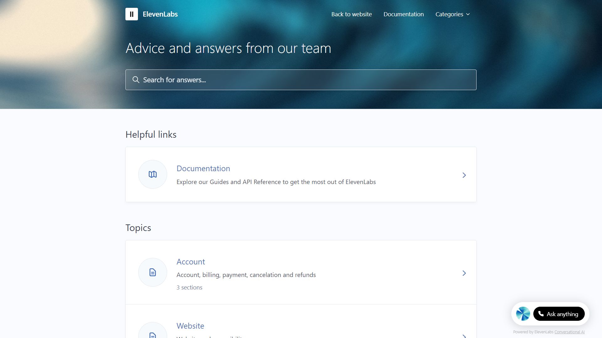Help Center Page on a Website | Benefits and Examples
