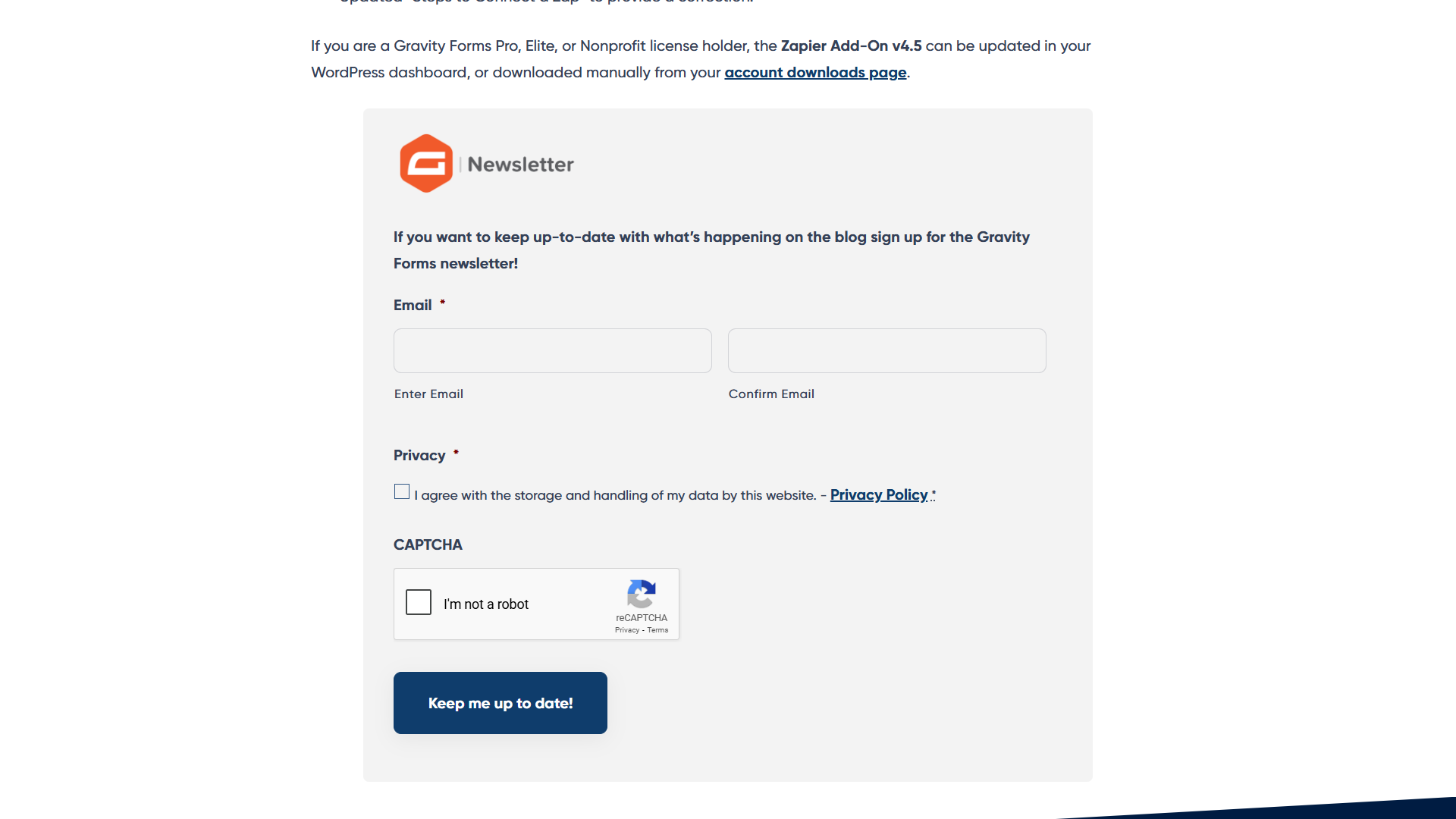 Newsletter Section on a Website | Benefits and Examples