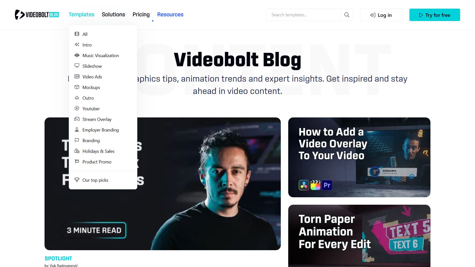 Header Menu Section on a Website | Benefits and Examples