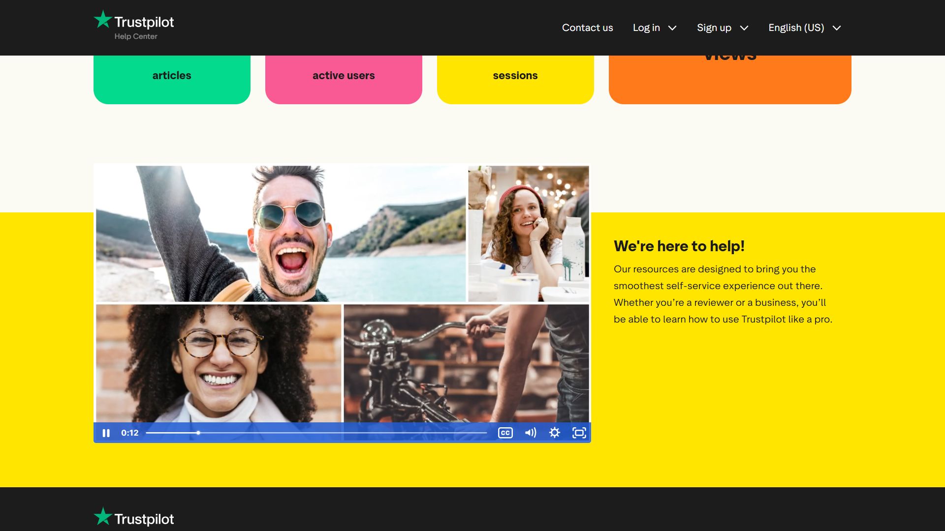Video Section on a Website | Benefits and Examples