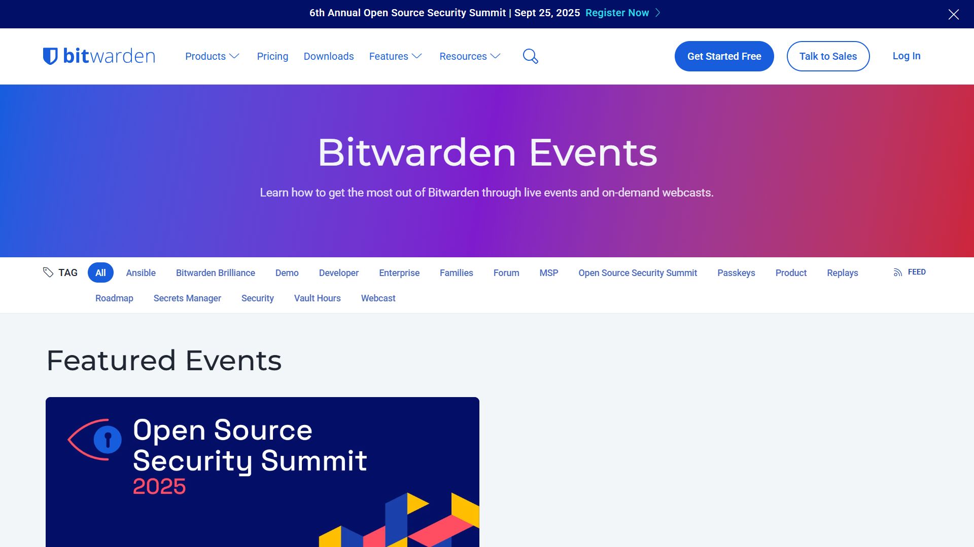 Upcoming events Section on a Website | Benefits and Examples