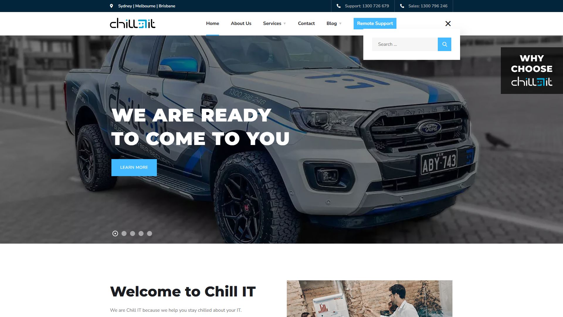 Search Bar Feature on a Website | Benefits and Examples
