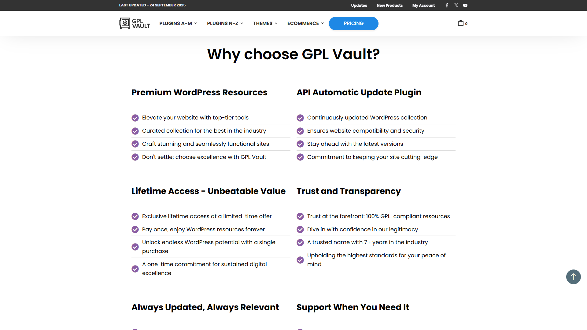Why Choose Us Section on a Website | Benefits and Examples