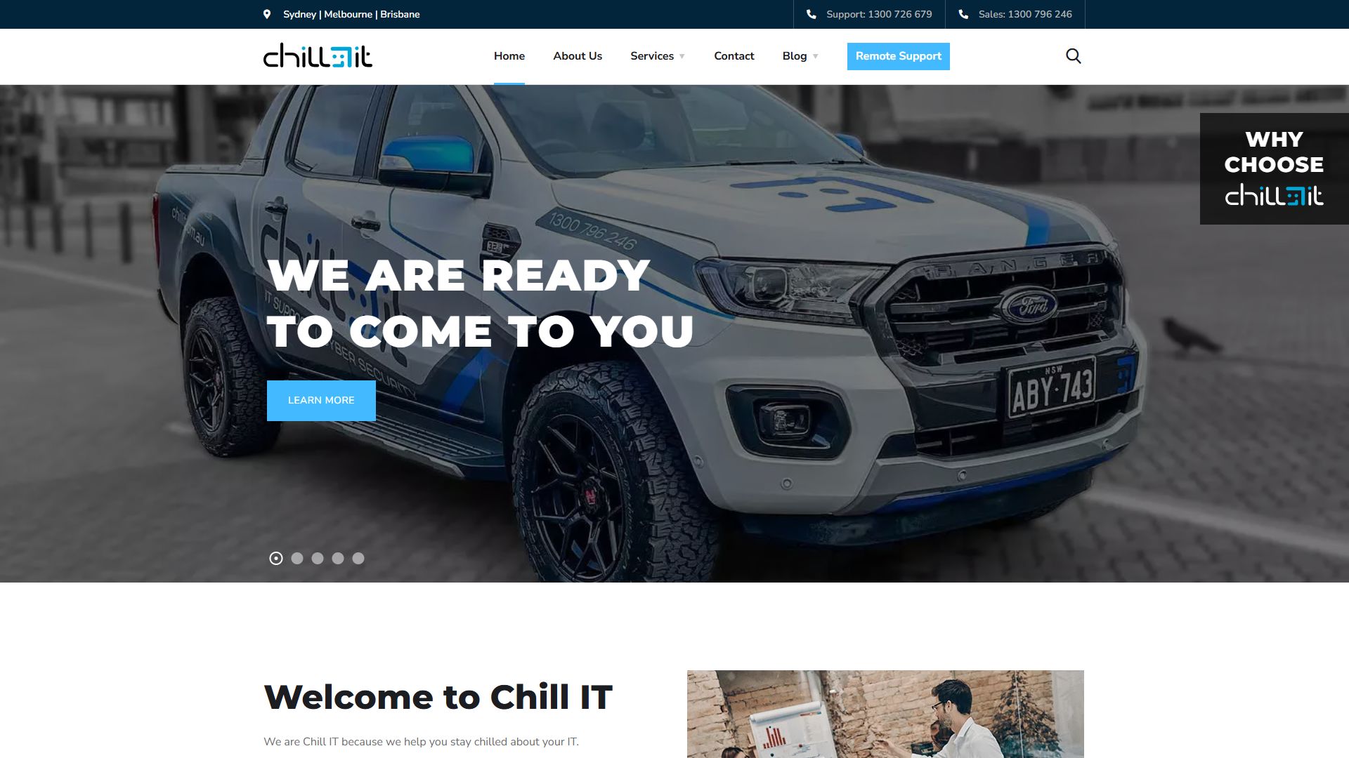 Hero Banner Section on a Website | Benefits and Examples