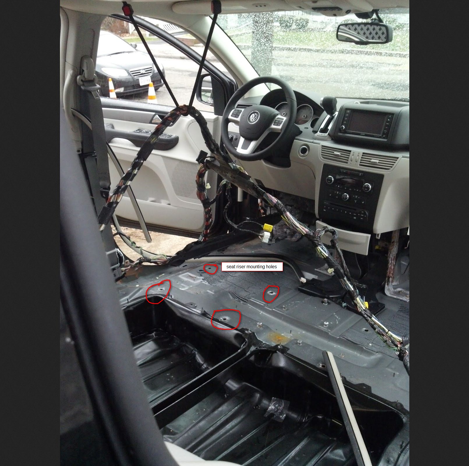 Any way to increase driver's leg room? | VW Vortex - Volkswagen Forum