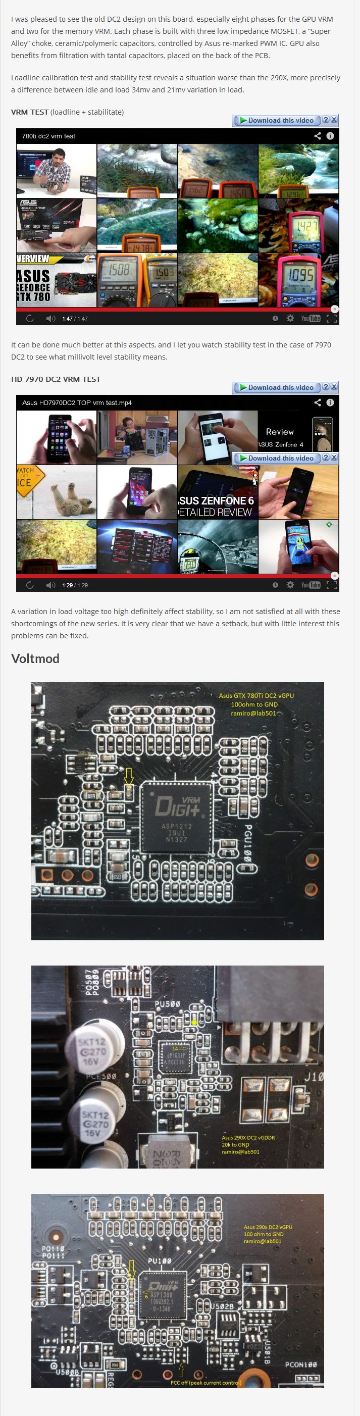 What is this twaking mean? (see pics and links) - Republic of Gamers ...