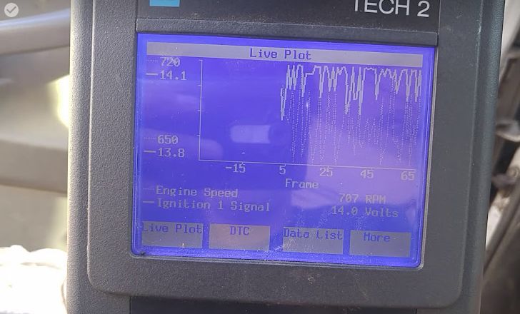 2008 LMM white smoke, rough idle, balance rates off - electrical ...