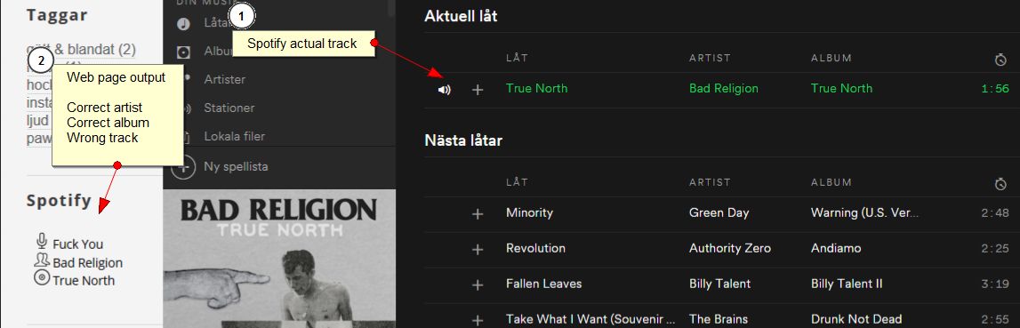 Incorrect track titles with Spotify · Issue #101 · dlrudie/Snip · GitHub